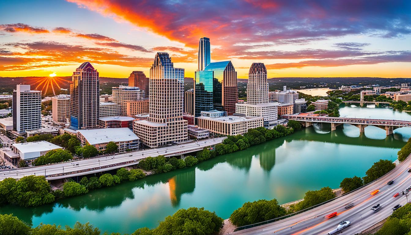 Most Searched Travel Spots Including Austin
