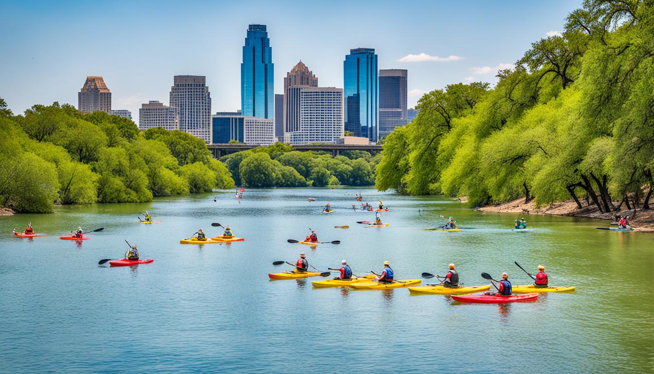 Kayaking & Paddleboarding Guide For Lady Bird Lake