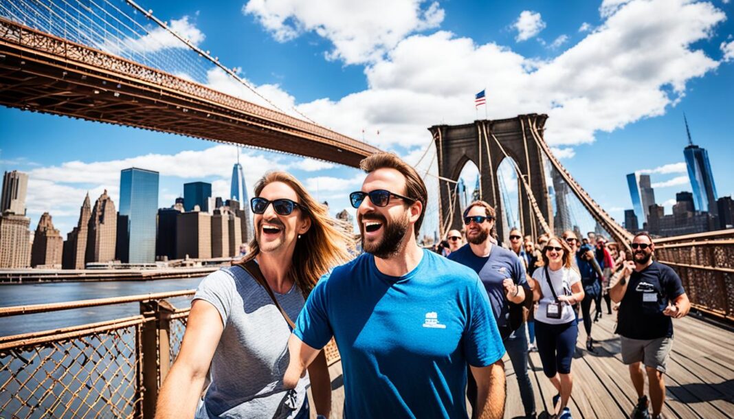 Explore Brooklyn Bridge: NYC Walking Tour & History