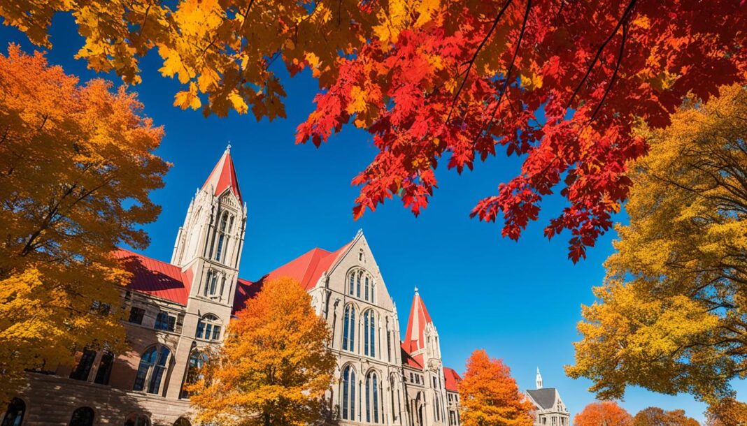 Champaign-Urbana Fall Foliage: A Visual Guide