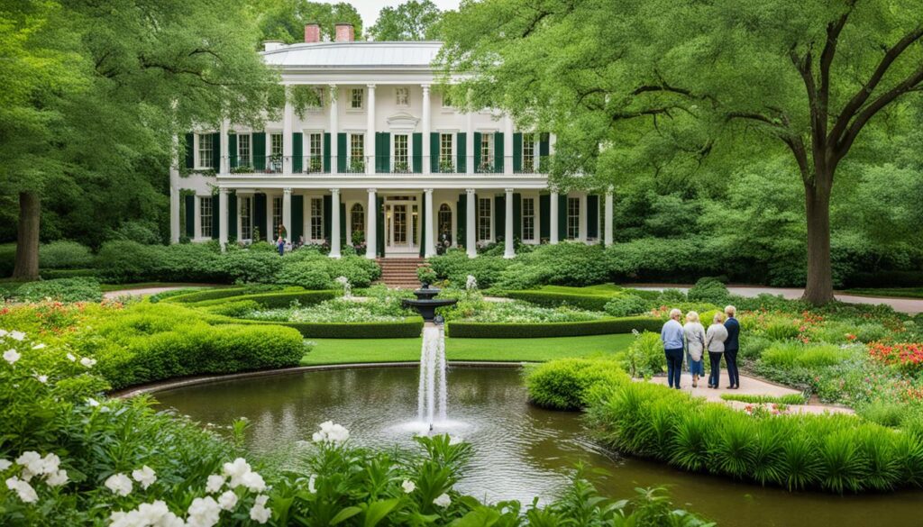 Discover Bayou Bend Collection And Gardens
