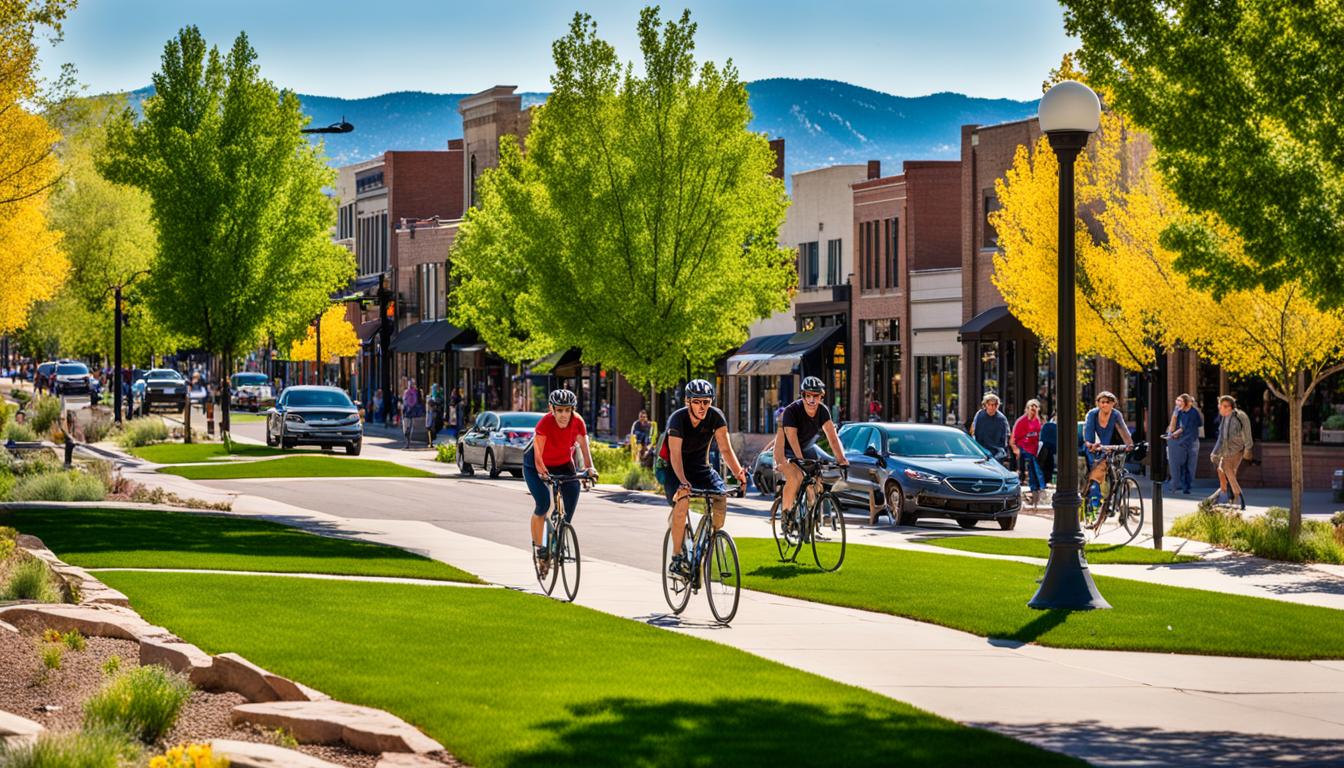 Navigating Fort Collins: Walkability Vs. Transportation Needs