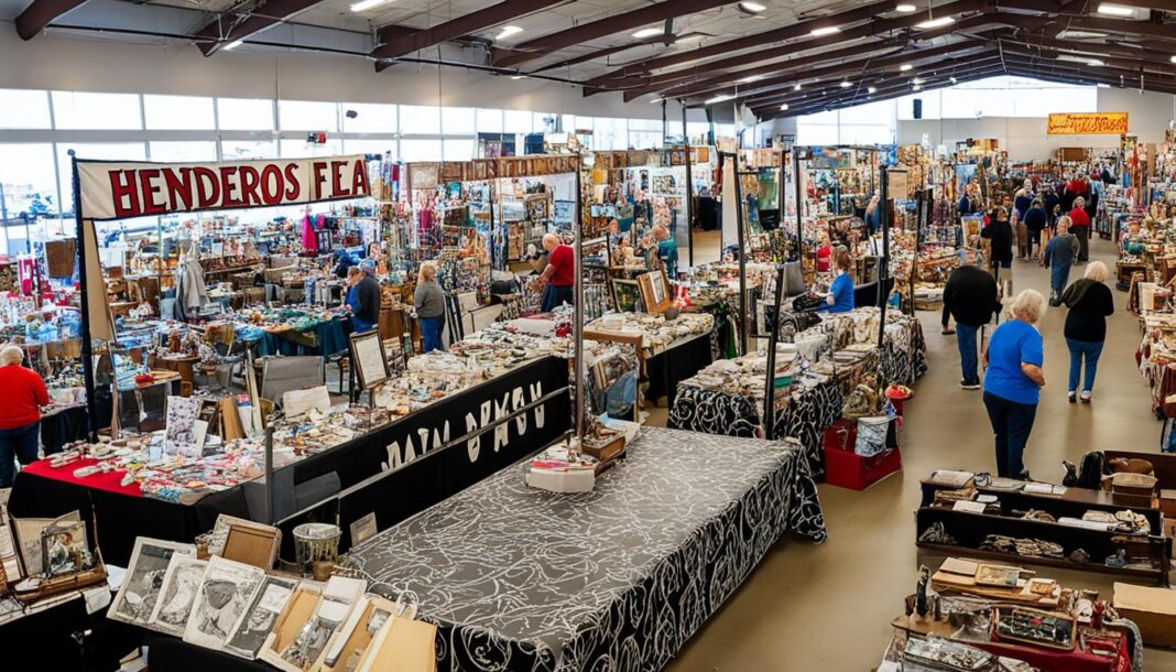 Experience The Charm At Henderson Indoor Flea Market