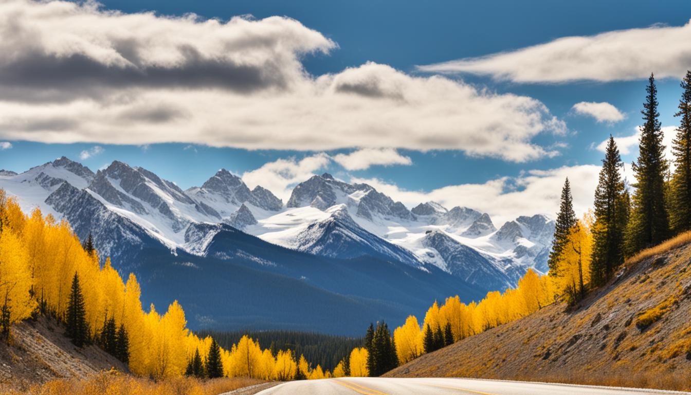 Scenic Drives Around Denver: Breathtaking Routes