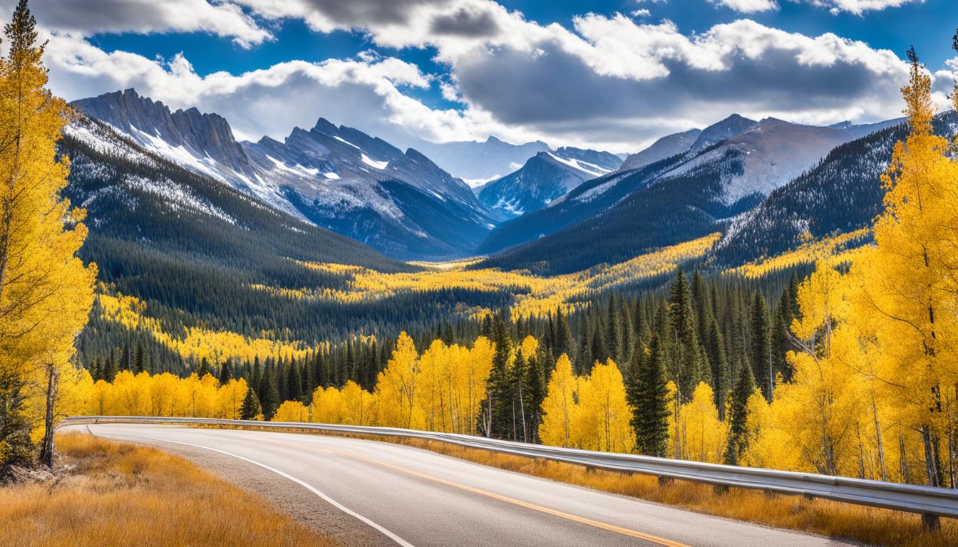 Scenic Drives Around Denver: Breathtaking Routes