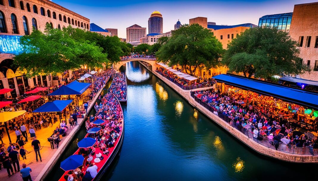 San Antonio River Walk Monthly Activities Guide