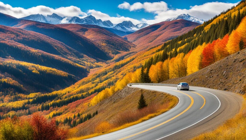 Scenic Drives Around Denver: Breathtaking Routes