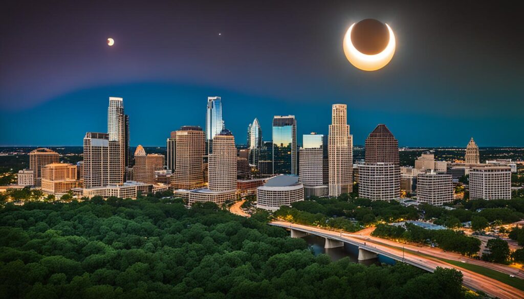 Austin Solar Eclipse Viewing Guide