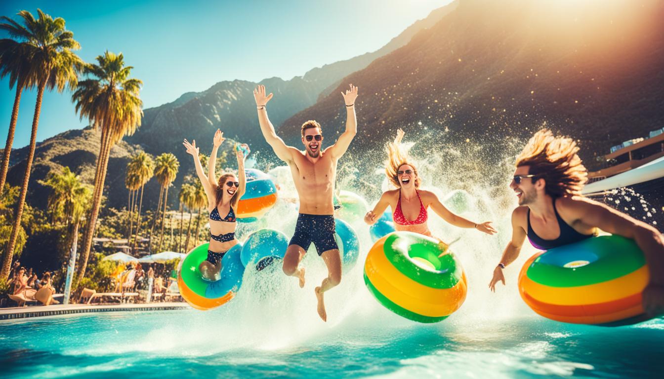 Spring Break Las Vegas Pool Crawl Near Henderson