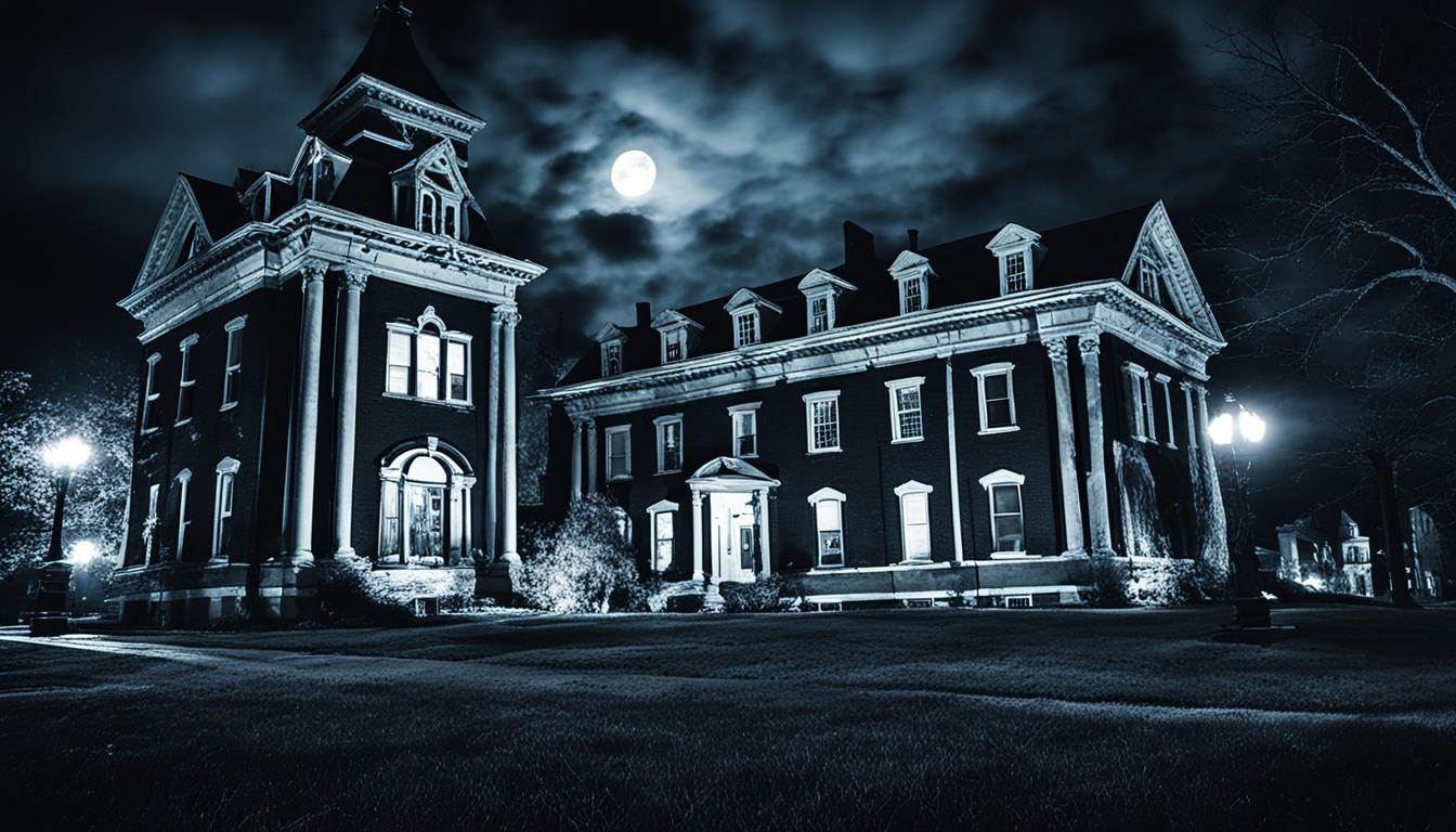 Haunted Springfield: Explore Ghost Tours & Spooky Sites