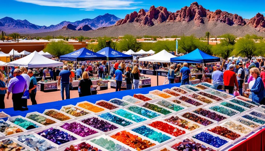 2024 Tucson Gem & Mineral Show Dates Unveiled