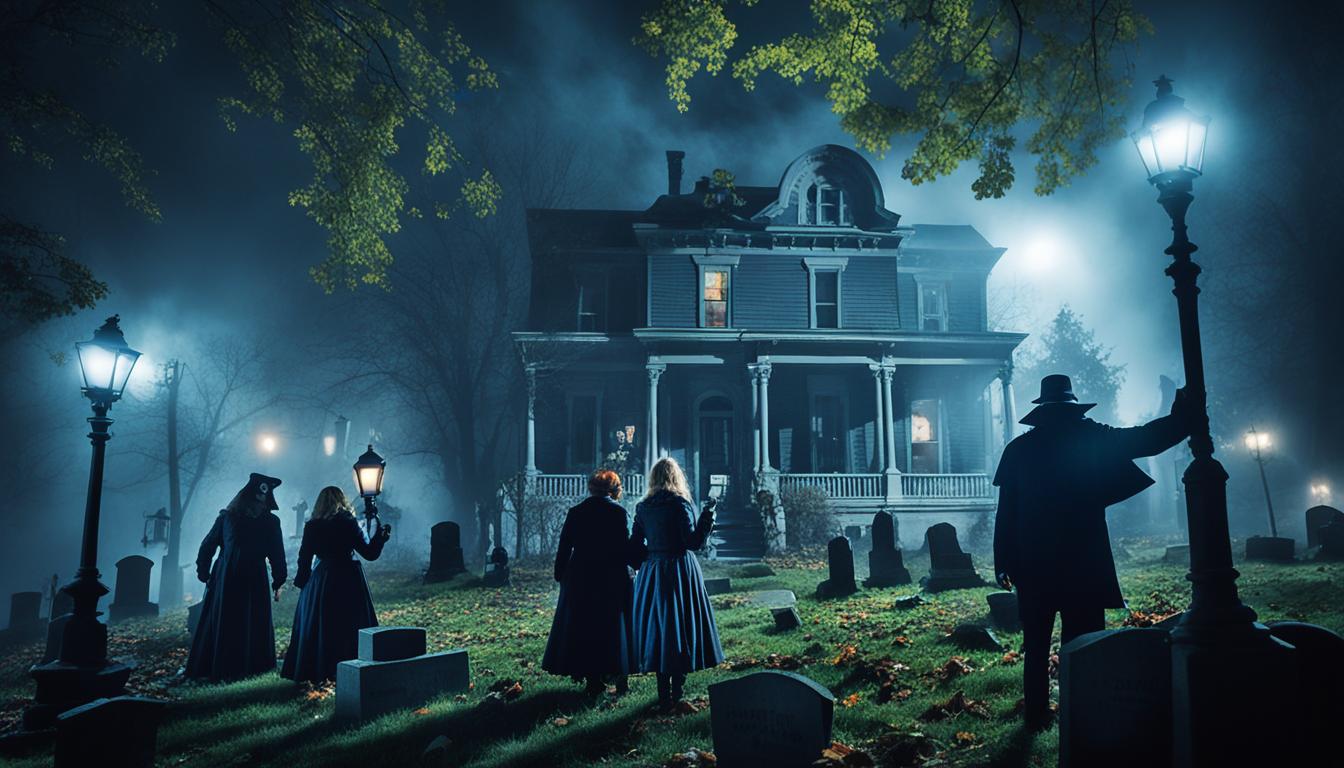 Haunted Springfield: Explore Ghost Tours & Spooky Sites