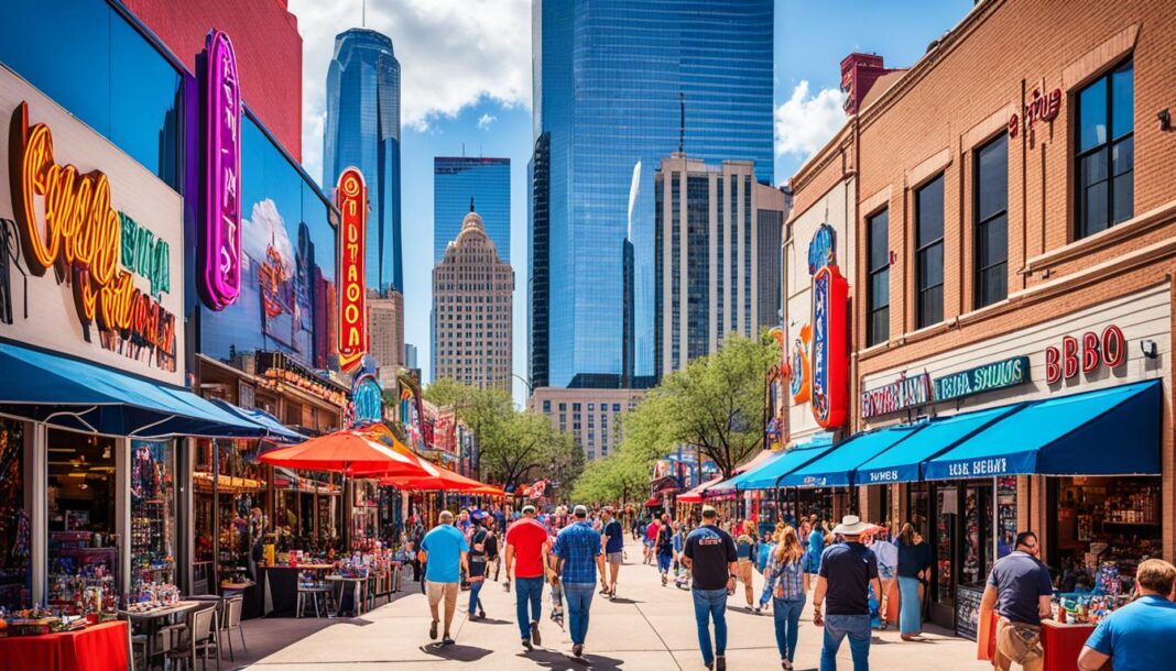 Discover Houston's Unique Souvenirs & Shops
