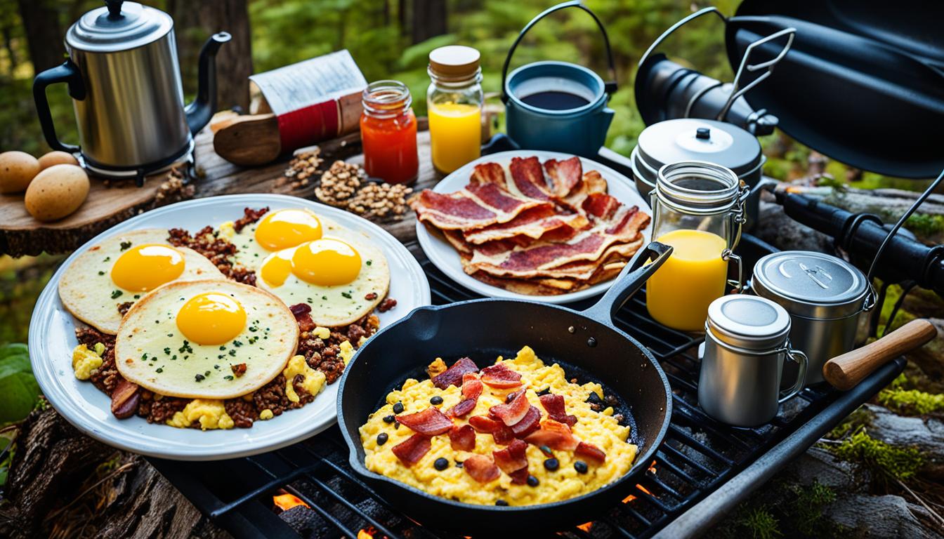 Easy Camping Breakfast Ideas For Outdoor Mornings