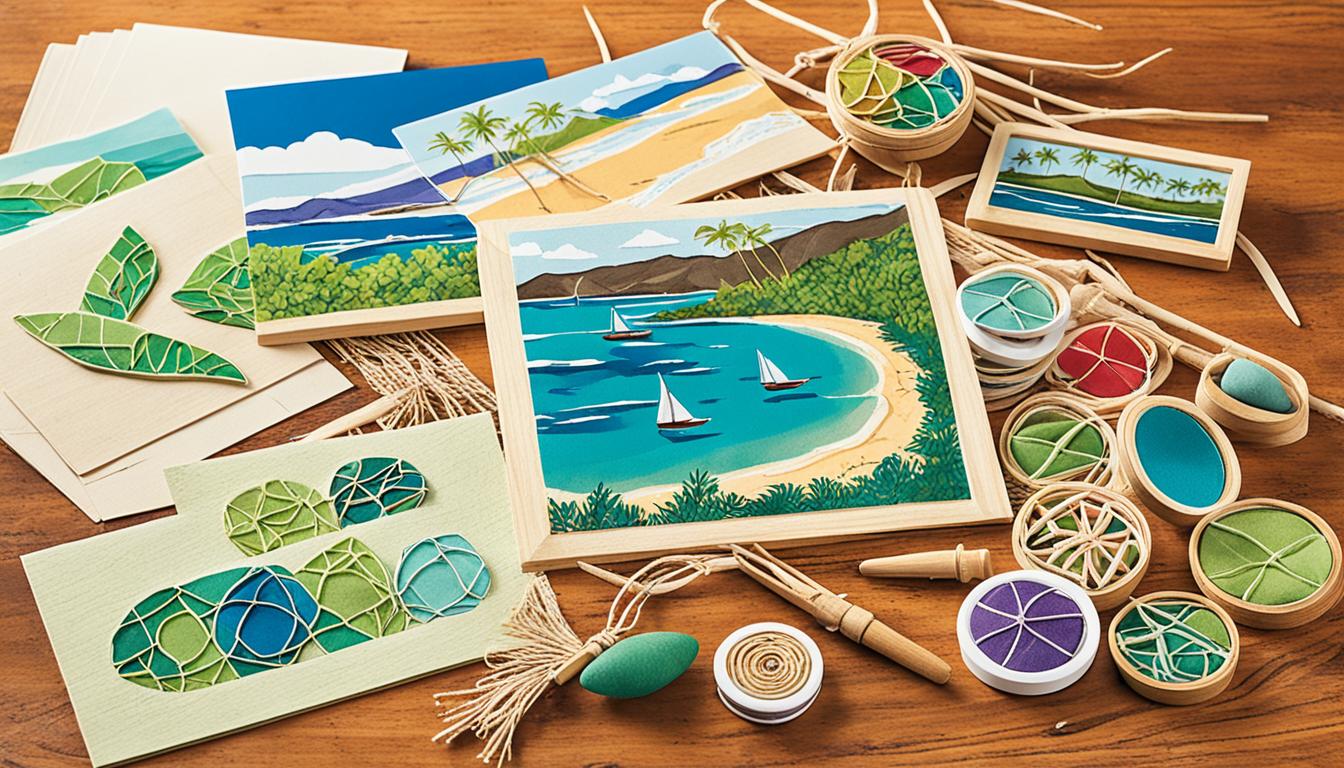 Eco-Friendly Molokai Handmade Crafts & Keepsakes