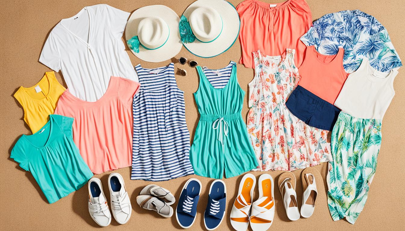 10 Day Travel Wardrobe Summer: Pack Smart!