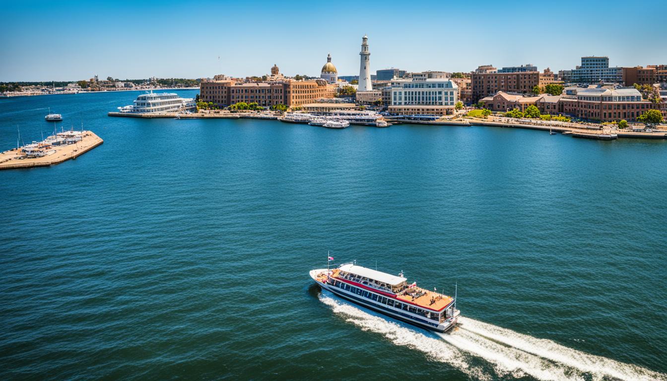 Explore Alexandria's Top Sights Via Water Taxi