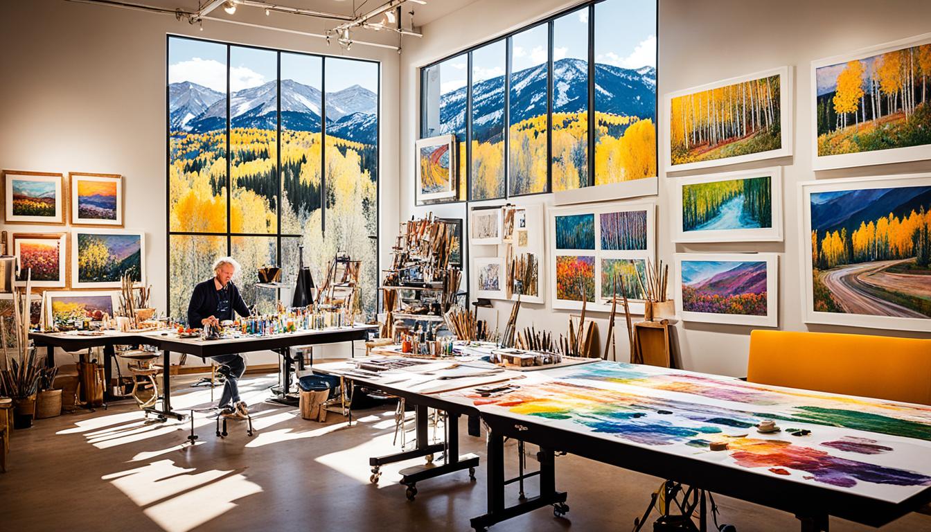 Explore The Aspen Art Scene: Top Galleries & Studios