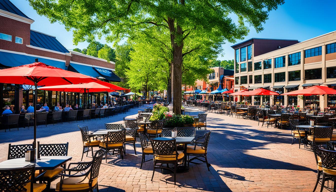 Augusta Riverwalk: Best Outdoor Dining Spots
