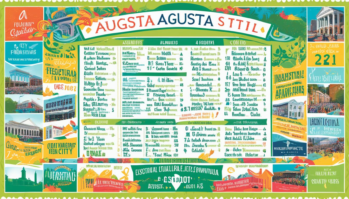 Augusta's Top Cultural Events And Festivals Guide