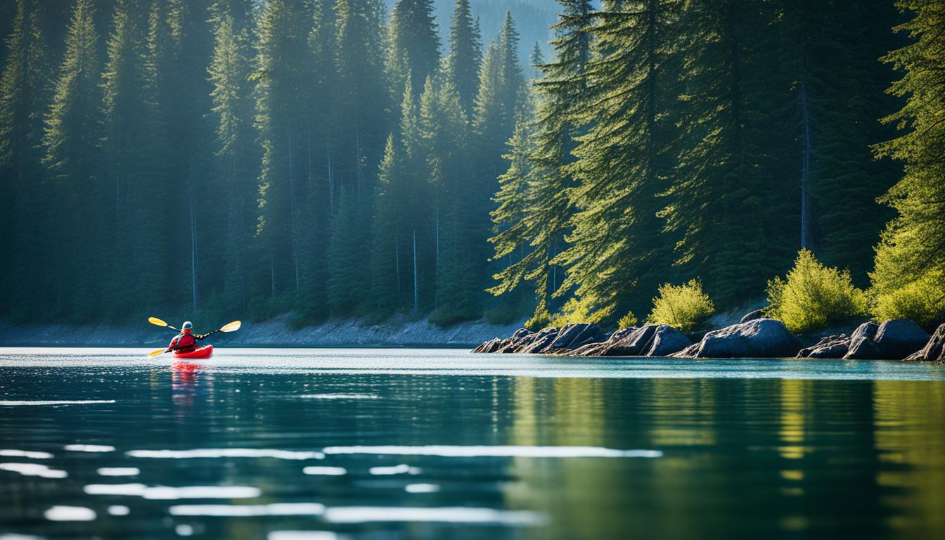 Explore Kayaking & Paddleboarding Near Vancouver