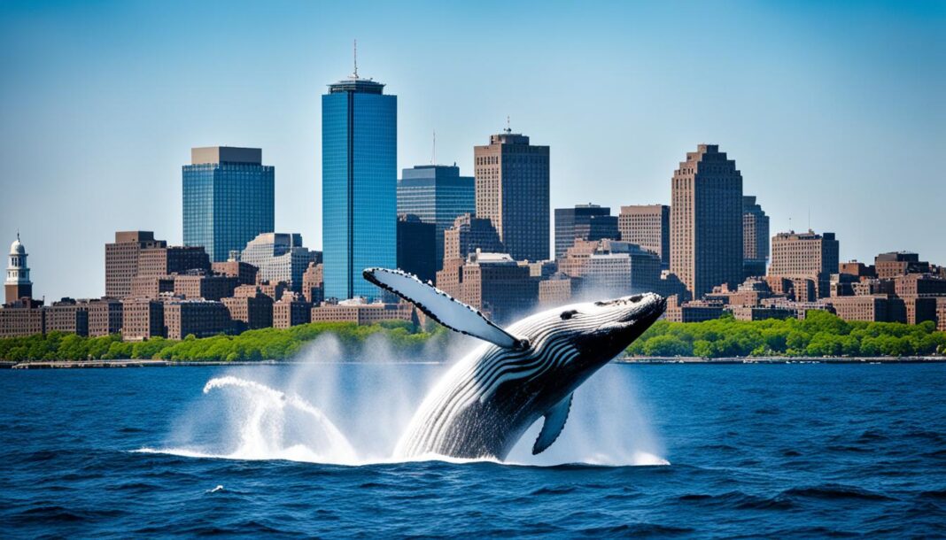 Peak Boston Whale Watching Season Guide