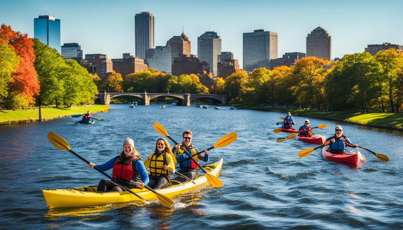 Boston's Top Outdoor Recreational Activities