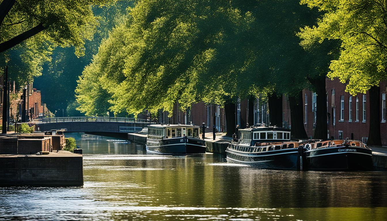 Explore The Richmond VA Canal Walk Today