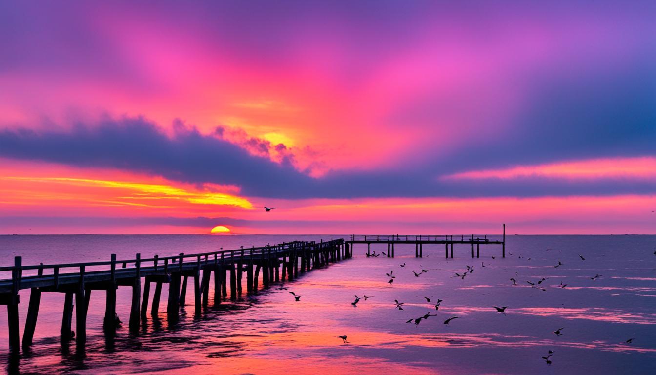 Chesapeake Bay Beach Sunsets: A Visual Guide