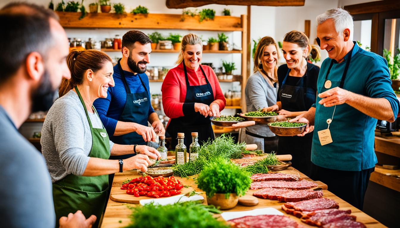 Explore Split: Local Food Markets, Restaurants & Gems