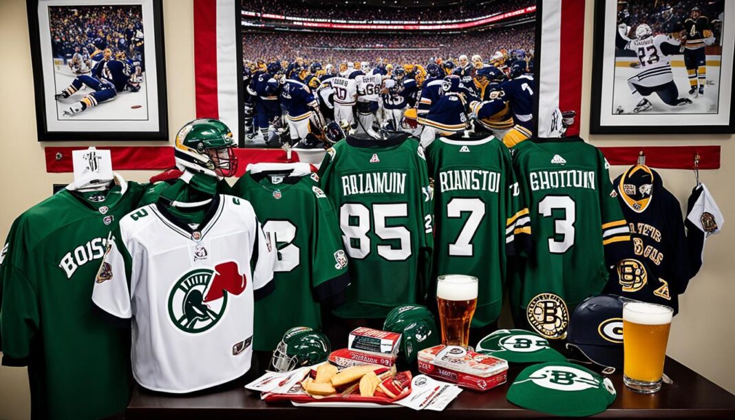 Boston Sports Fan Experiences & Game Day Rituals
