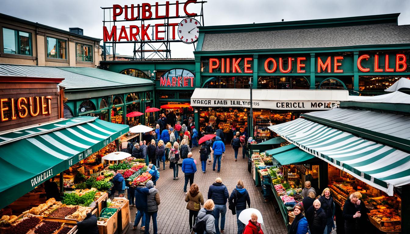 Pike Place Market: Delights & Hidden Finds