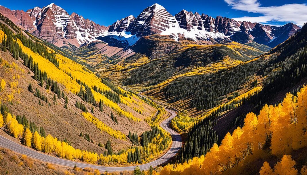 Scenic Drives Near Aspen: Top Routes & Views