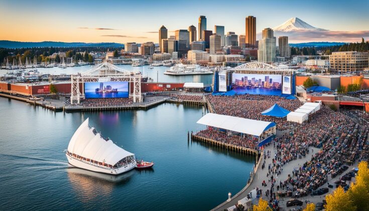 Discover Live Music Venues In Tacoma Waterfront