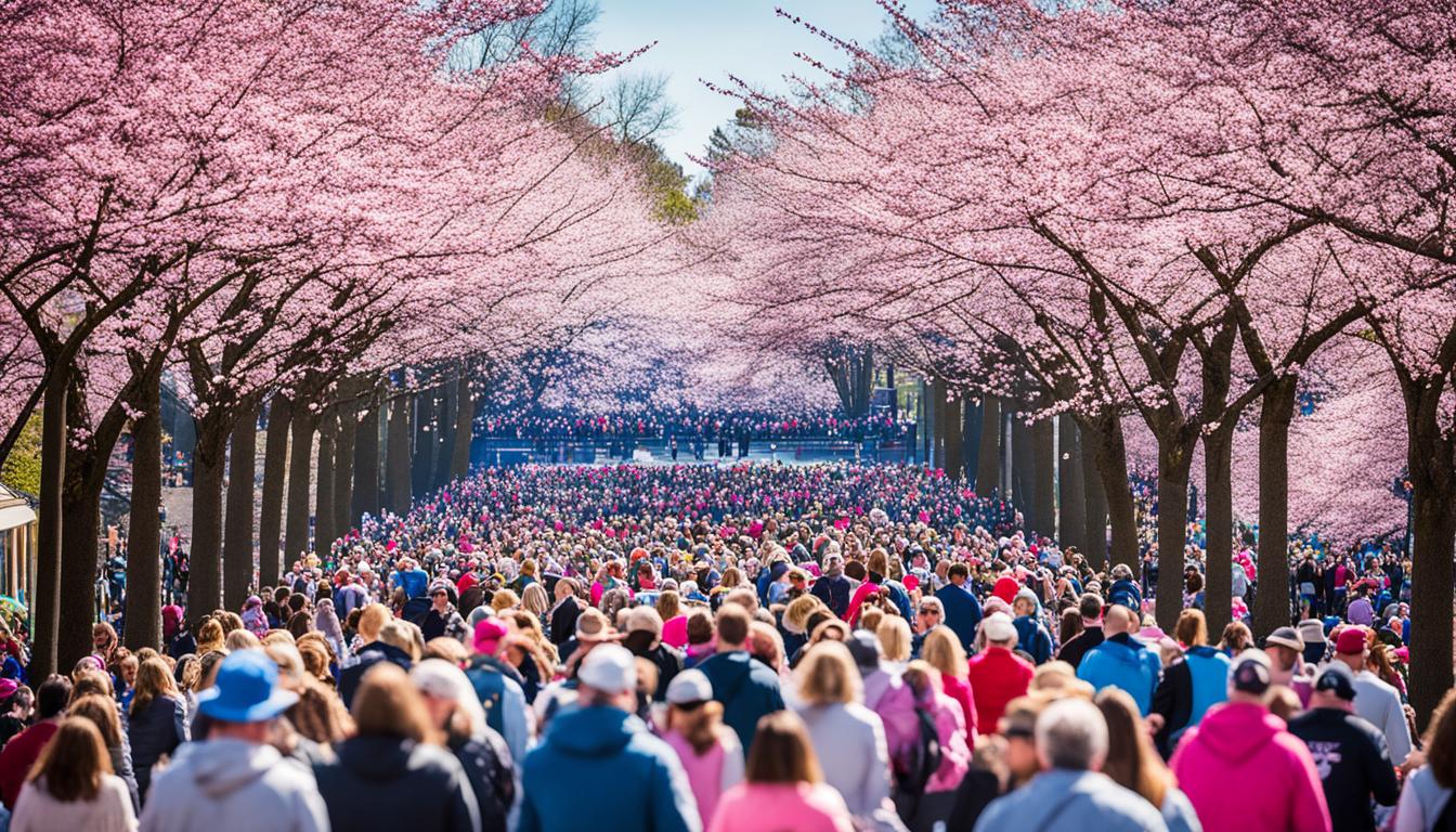 2023 Macon Georgia Cherry Blossom Festival Dates