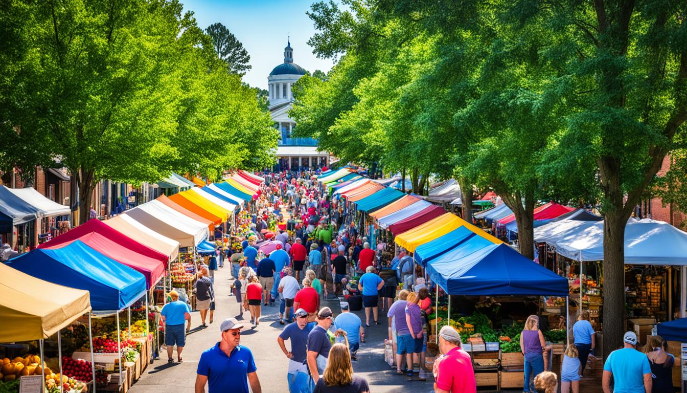 Macon Georgia Local Farmers Markets Guide