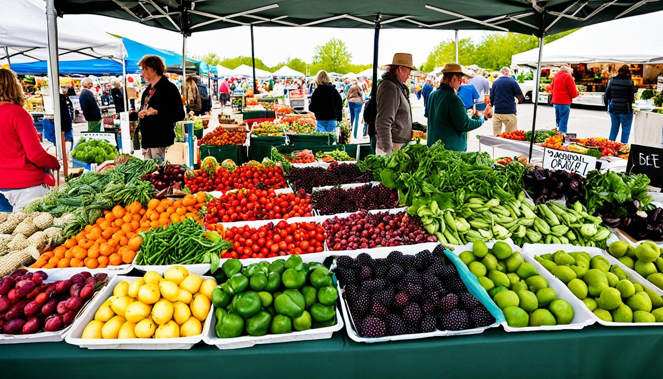 Macon Georgia Local Farmers Markets Guide