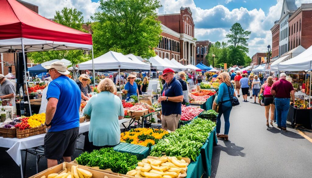 Macon Georgia Local Farmers Markets Guide
