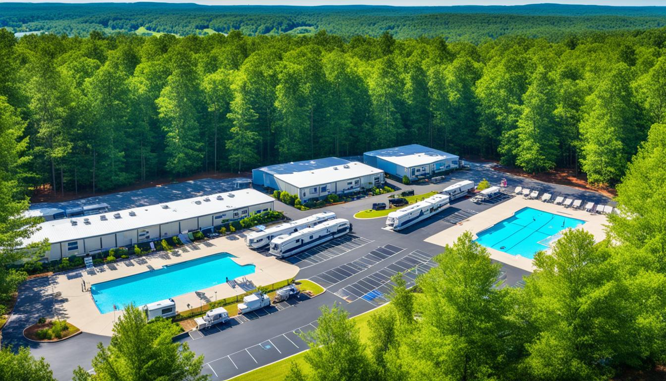 Explore Macon Georgia RV Parks With Amenities