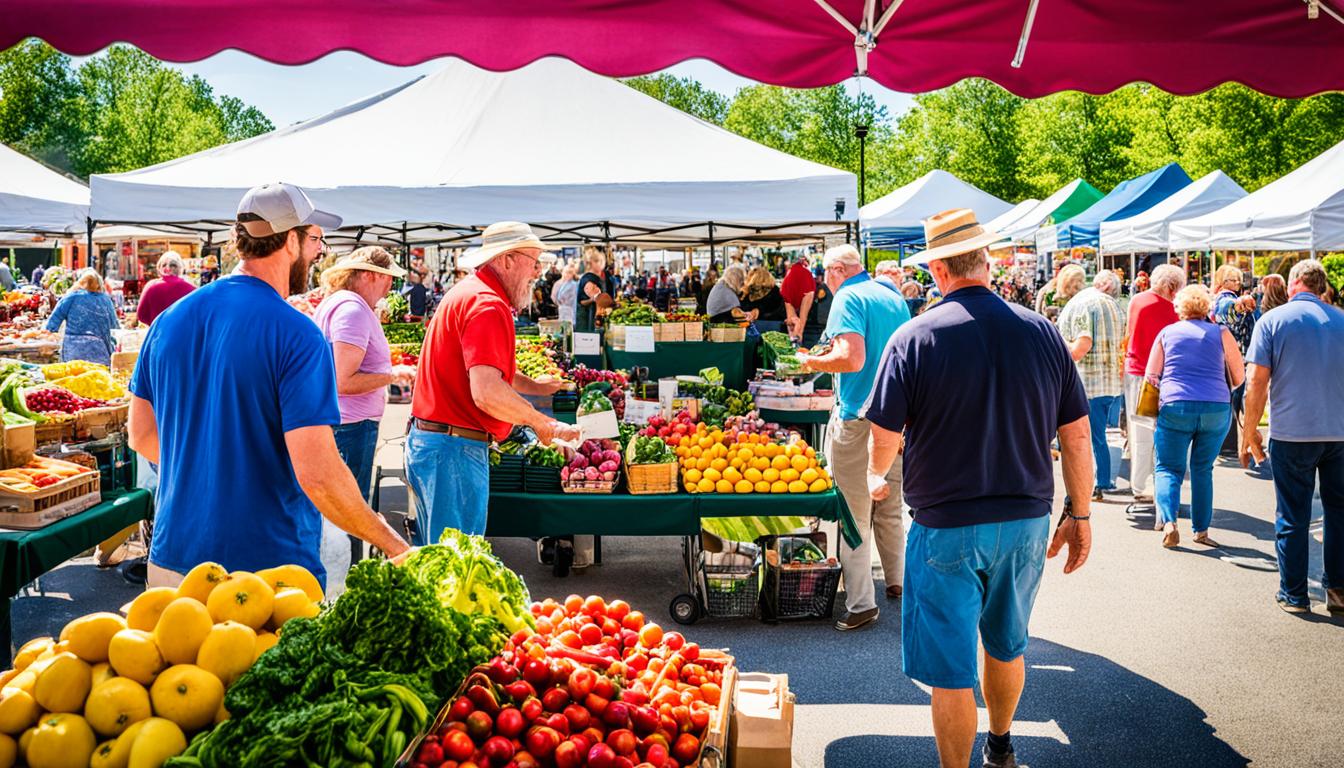 Macon Georgia Local Farmers Markets Guide