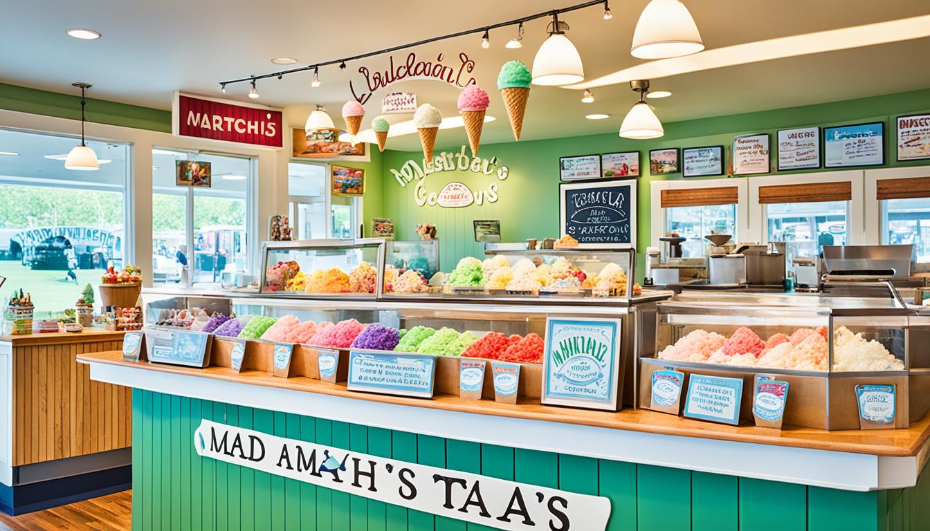 Martha's Vineyard Best Ice Cream Spots Revealed