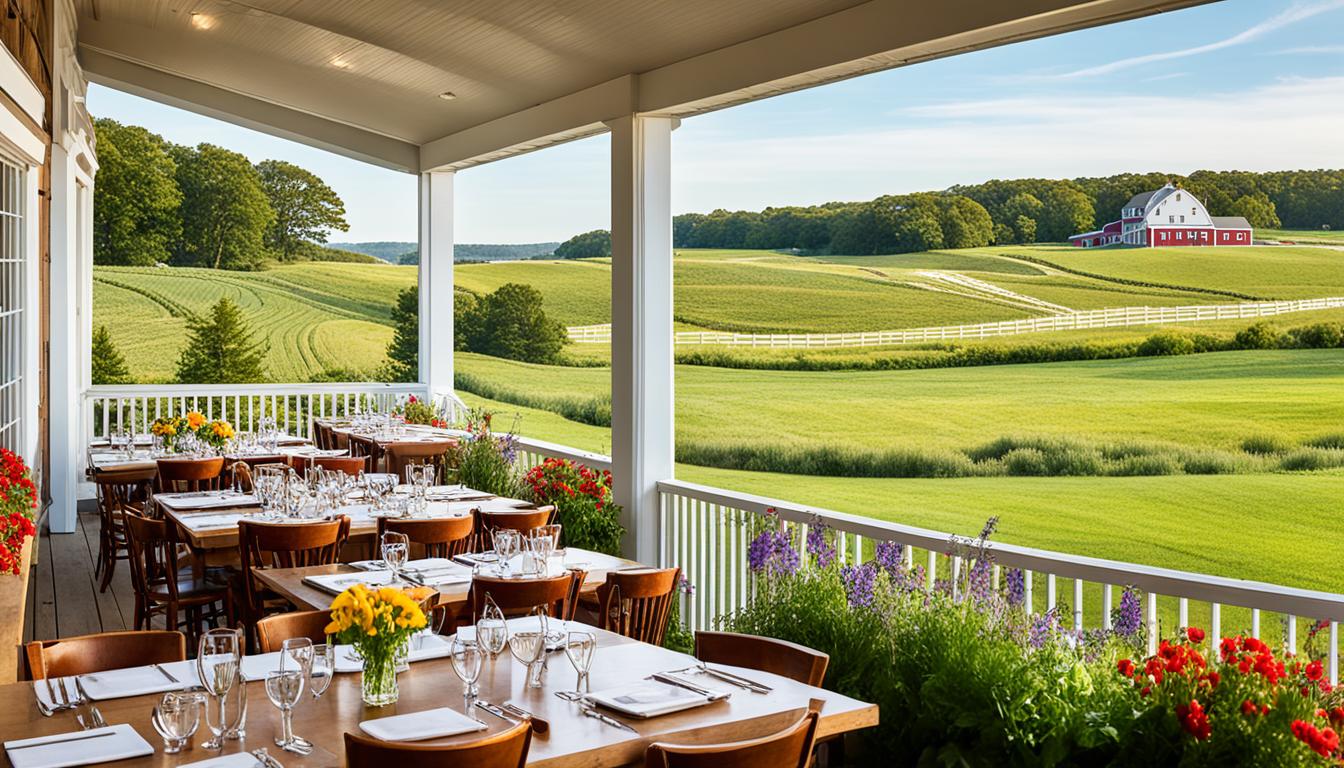 Discover Farm-to-Table Dining On Martha's Vineyard