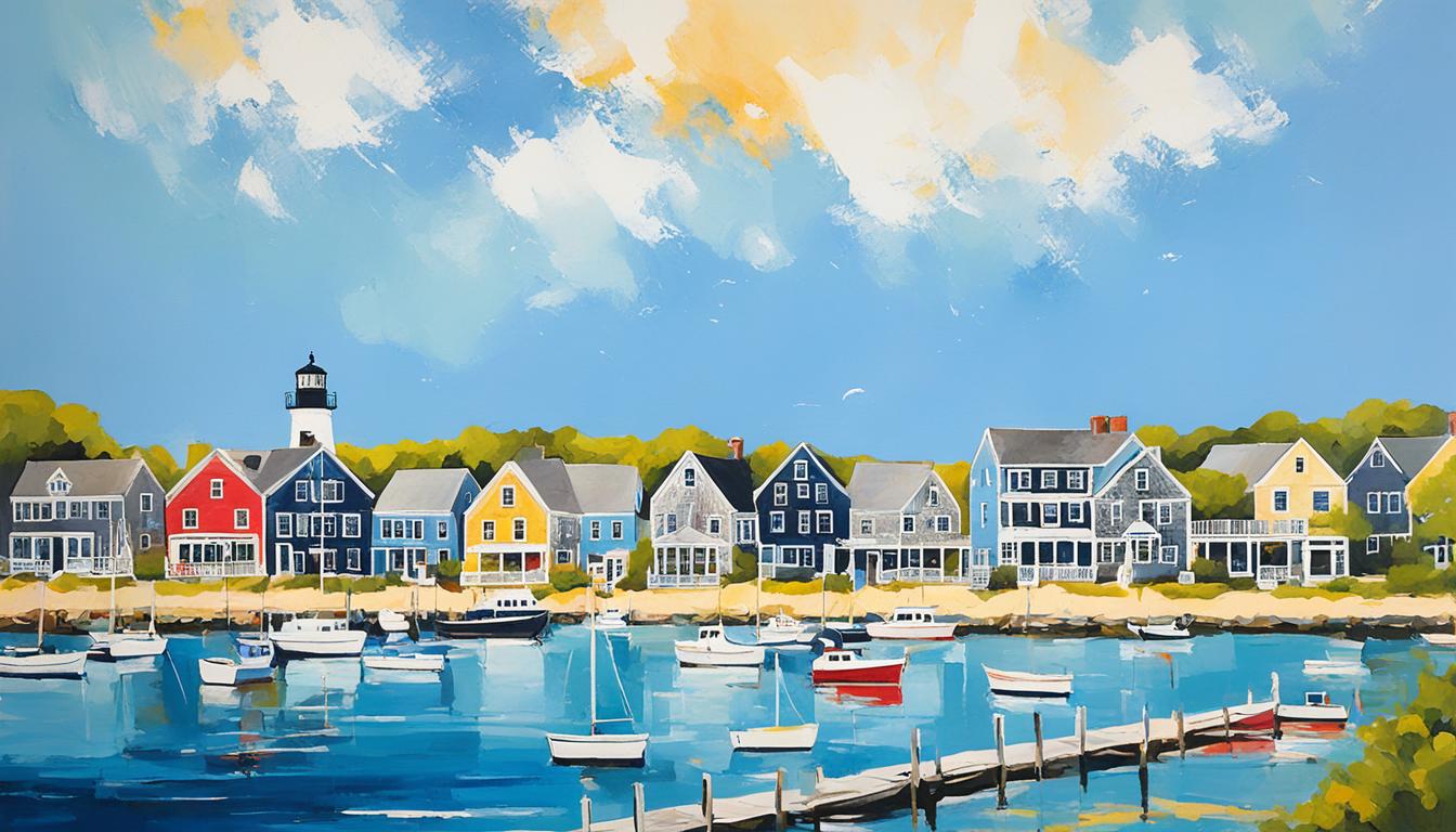 Explore Nantucket Artists & Top Galleries To Visit