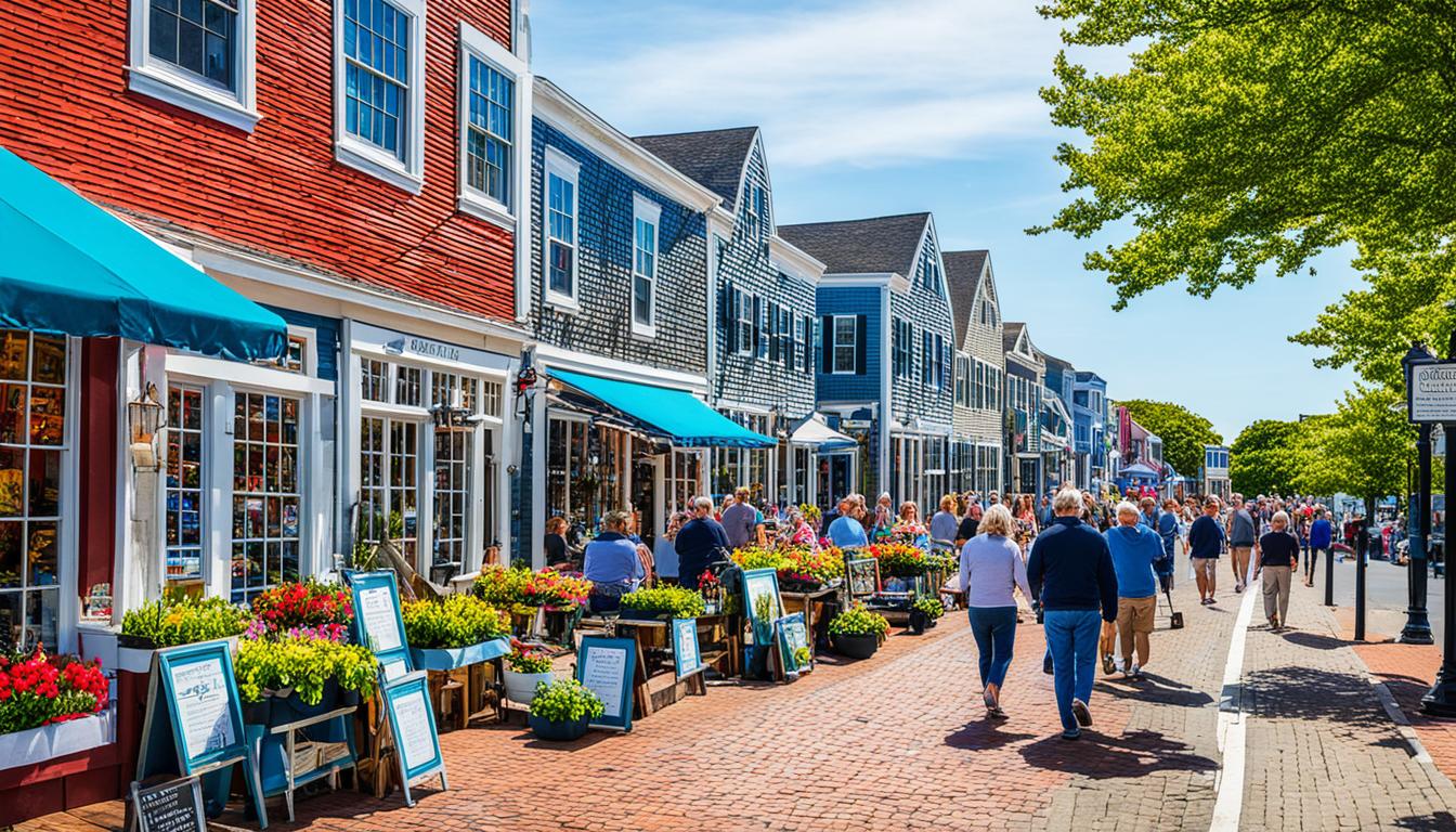 Nantucket Downtown Exploration: A Quaint Journey