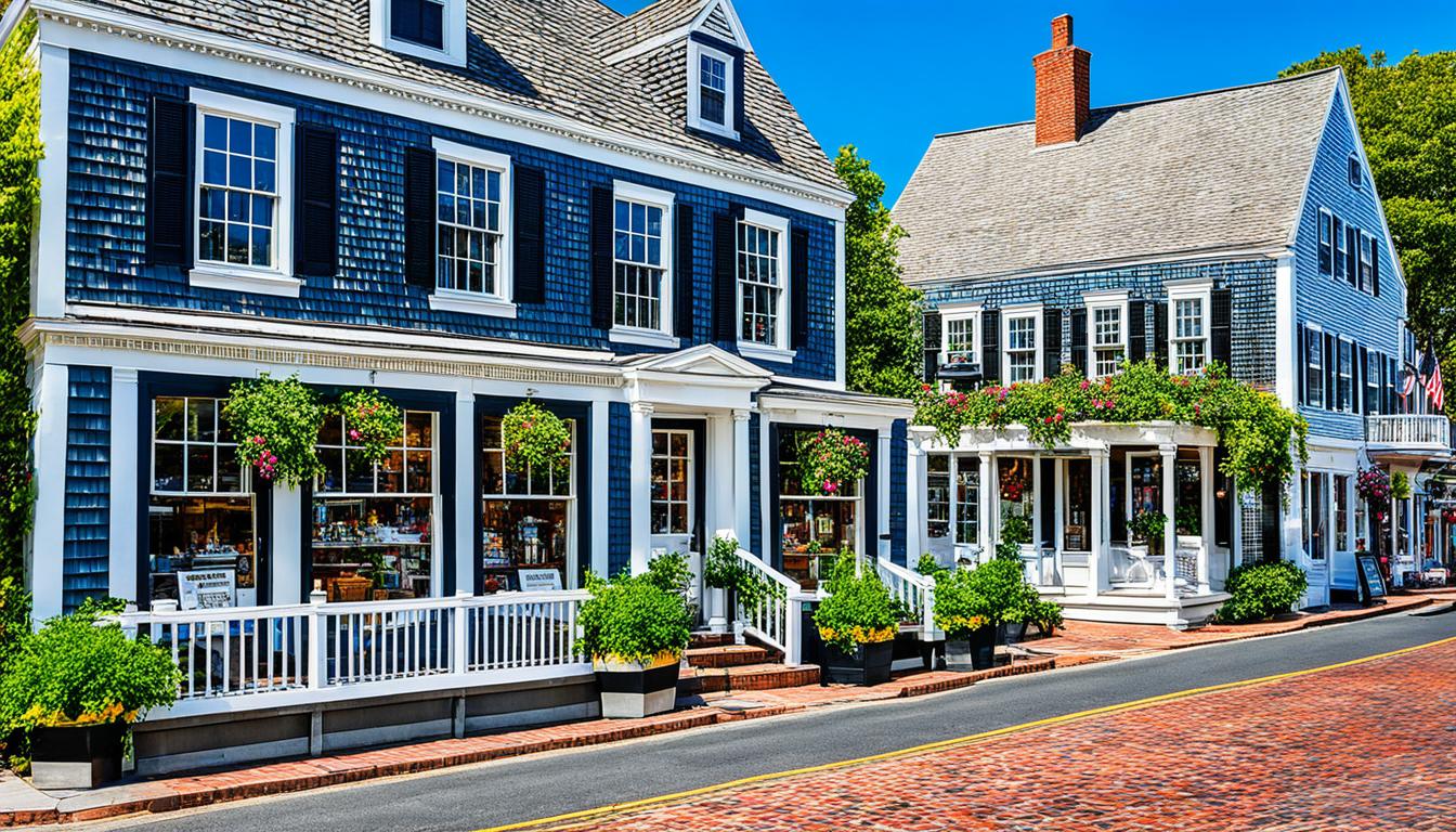 Nantucket Downtown Exploration: A Quaint Journey