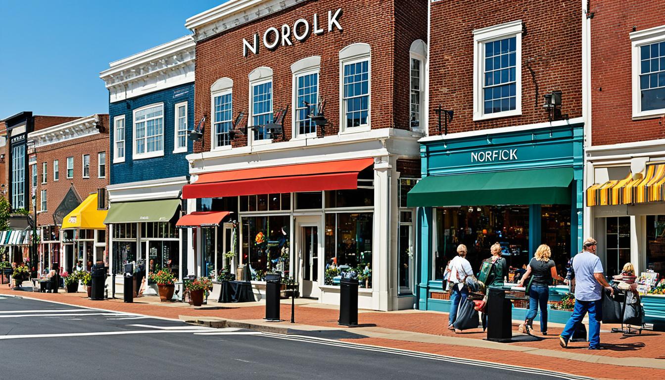 Explore Top Shopping Spots In Norfolk!