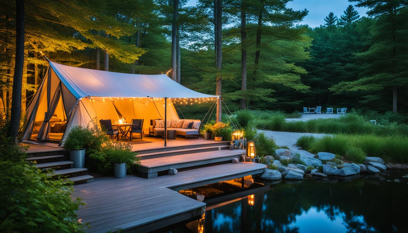 Explore Luxe Glamping On Cape Cod Retreats