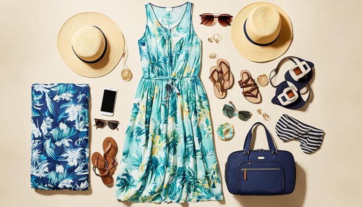 10 Day Travel Wardrobe Summer: Pack Smart!