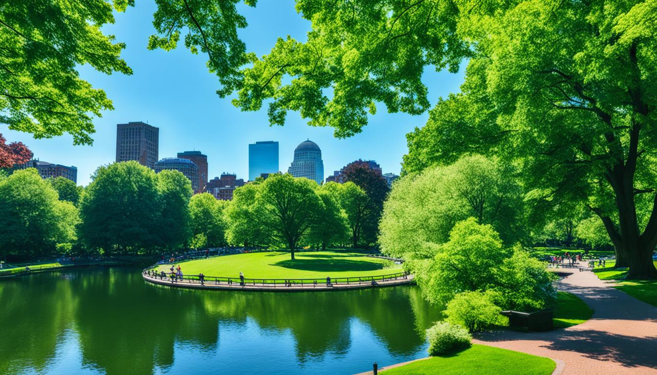 Explore Boston's Public Garden Walks & Green Spaces