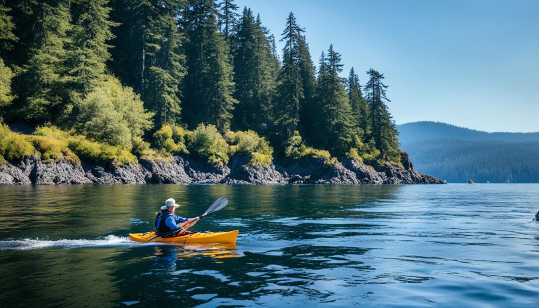Explore Kayaking Tours In Puget Sound Near Tacoma